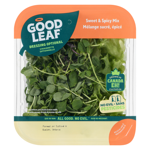 Buy GoodLeaf Salad Mix Sweet & Spicy 113 g | Safeway Canada