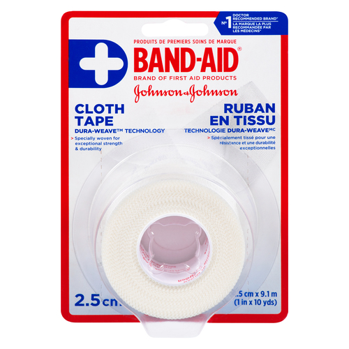 Buy Johnson & Johnson Band-Aid First Aid Cloth Tape | Safeway Canada