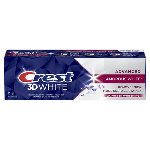 Buy Crest 3D White Advanced Toothpaste Glamorous White 70 ml | Sobeys Inc.