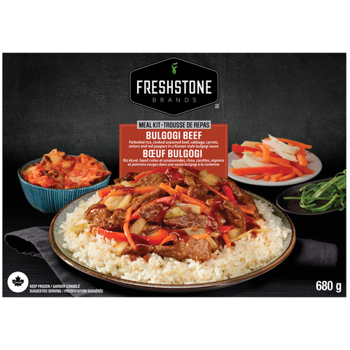 Buy Freshstone Frozen Meal Kit Bulgogi Beef With Rice 680 g | Sobeys Inc.