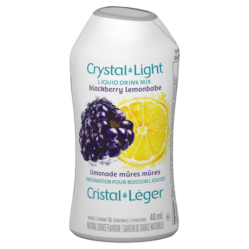 Buy Crystal Light Liquid Drink Mix Blackberry Lemonbabe 48 mL | Safeway ...