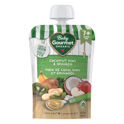 Buy Baby Gourmet Baby Food Coconut Kiwi Mangosteen 128 ml | FreshCo