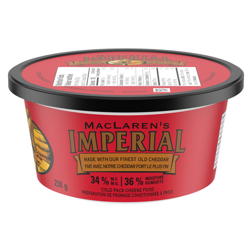 Buy Maclaren Imperial Cold-Pack Cheese Food Cheddar 230 g | Sobeys Inc.