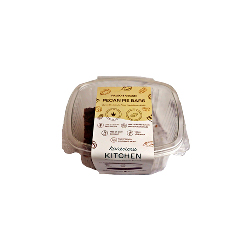 Buy Konscious Kitchen Vegan Bars Pecan 180 g | Sobeys Inc.