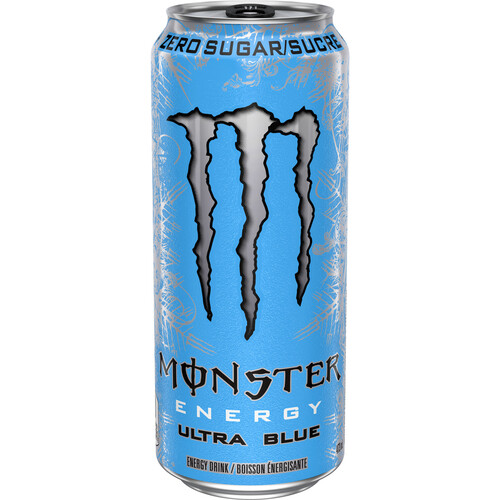 Buy Monster Zero Sugar Energy Drink Ultra Blue 473 ml (can) | Safeway ...