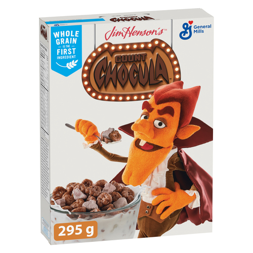Buy General Mills Count Chocula Chocolatey Cereal with Monster ...