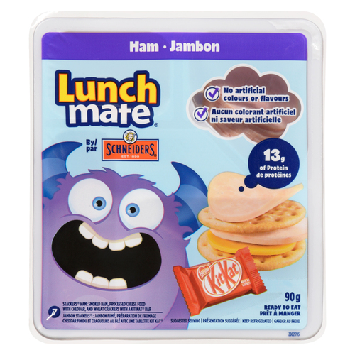 Buy Lunchmate Lunch Kit Ham 90 g | FreshCo