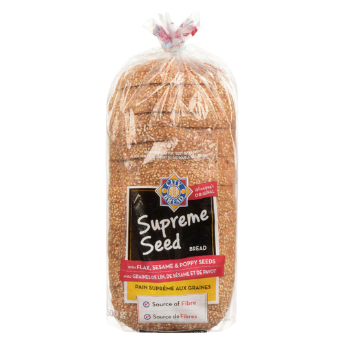 Buy City Bread Supreme Seed Bread 500 g | Sobeys Inc.