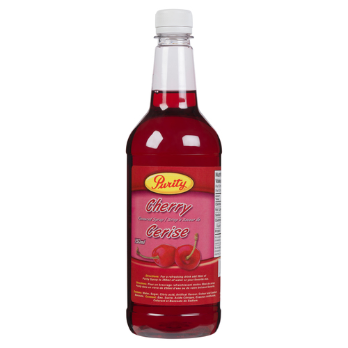 Buy Purity Syrup Cherry 750 ml | Sobeys Inc.
