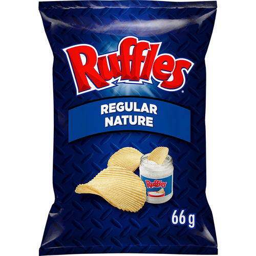 Buy Ruffles Potato Chips Regular (small bag) 66 g | Sobeys Inc.