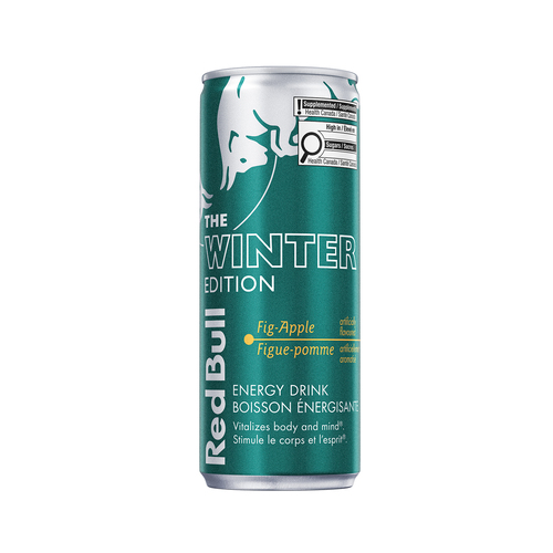Buy Red Bull Energy Drink Winter Edition Fig Apple 250 ml (can) | Foodland