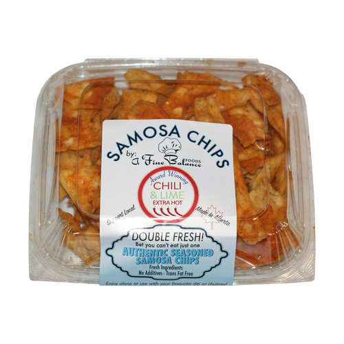Buy Fine Balance Samosa Chips Chili Lime Extra Hot 250 g | FreshCo