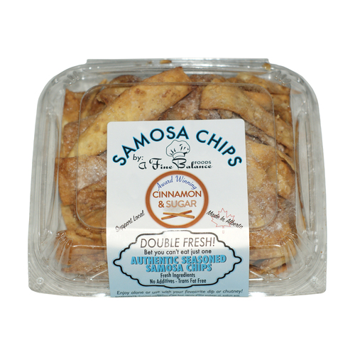 Buy Fine Balance Samosa Chips Cinnamon Sugar 250 g | Sobeys Inc.