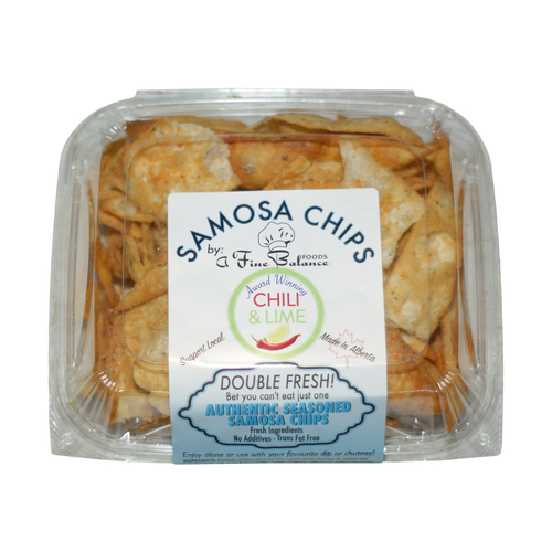 Buy Fine Balance Samosa Chips Chili Lime 250 g | Sobeys Inc.