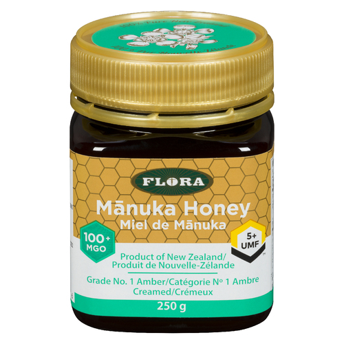 Buy Flora Manuka Honey 100+ MGO 250 g | Sobeys Inc.