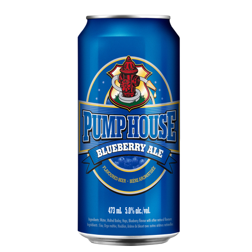 Buy Pump House Beer Blueberry Ale 5% Alcohol 473 ml (can) | Foodland