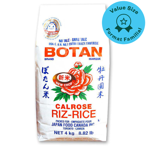 Buy Botan Calrose Rice Value Size 4 kg | FreshCo