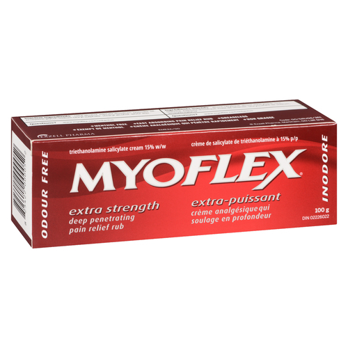 Buy Myoflex Pain Reliever Extra Strength 100 g | FreshCo