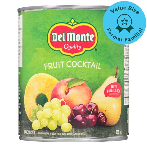 Buy Del Monte Fruit Cocktail In Fruit Juice From Concentrate 796 ml ...