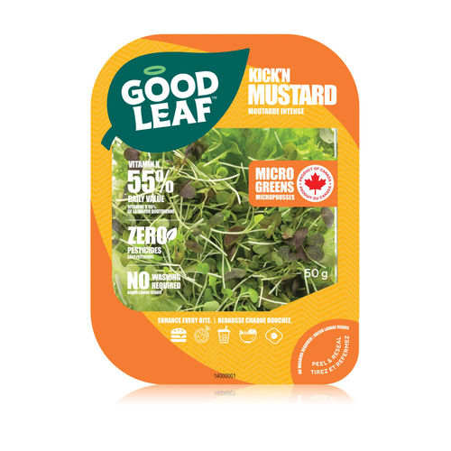 Buy GoodLeaf Hero Greens Spicy Mustard Medley 50 g | Safeway Canada