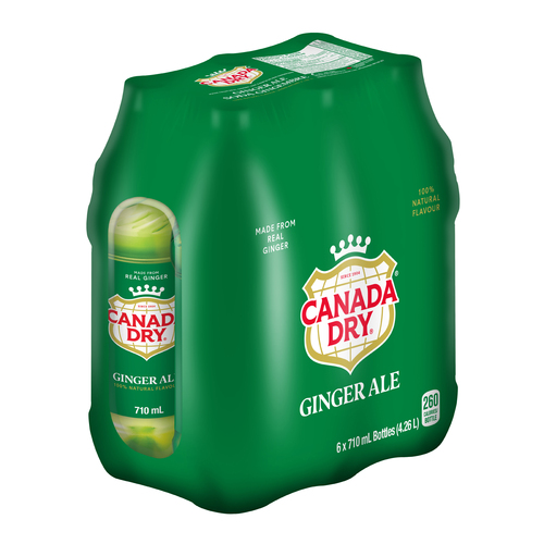 Buy Canada Dry Ginger Ale 6 x 710 ml (bottles) | FreshCo