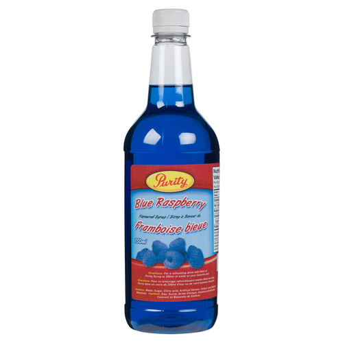 Buy Purity Syrup Blue Raspberry 750 ml (bottle) | Sobeys Inc.