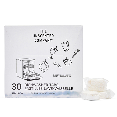 Buy The Unscented Company Dish Tabs Box of 30 tabs | Sobeys Inc.