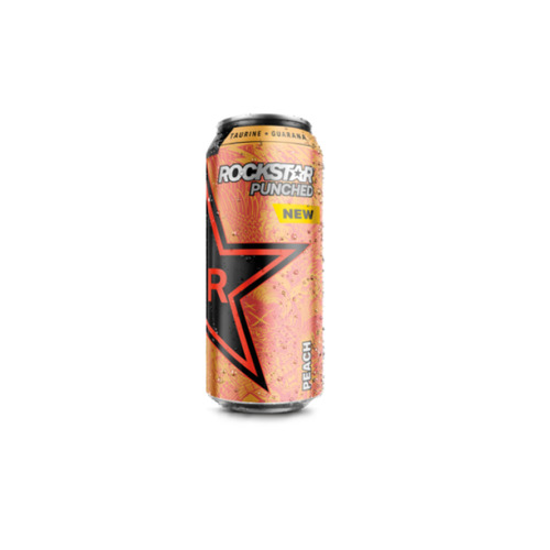 Buy Rockstar Punched Energy Drink Peach 473 ml (can) | Sobeys Inc.