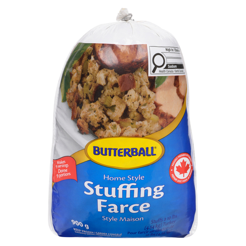 Buy Butterball Frozen Stuffing Homestyle 900 g | Sobeys Inc.