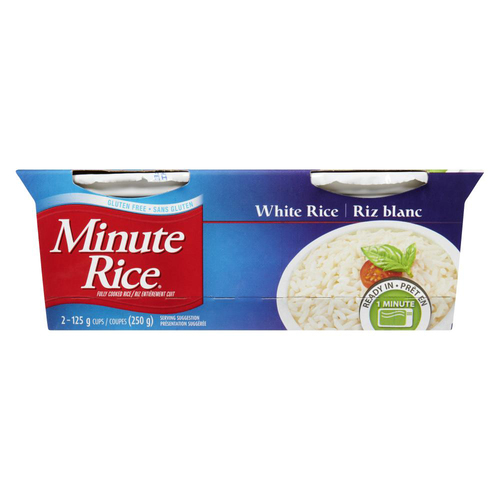 Buy Minute Rice Ready To Serve White Rice 2 x 125 g | Safeway Canada