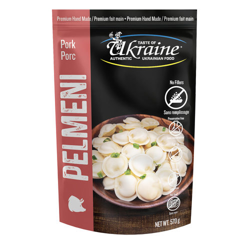 Buy Taste of Ukraine Pork Pelmeni 570 g | FreshCo