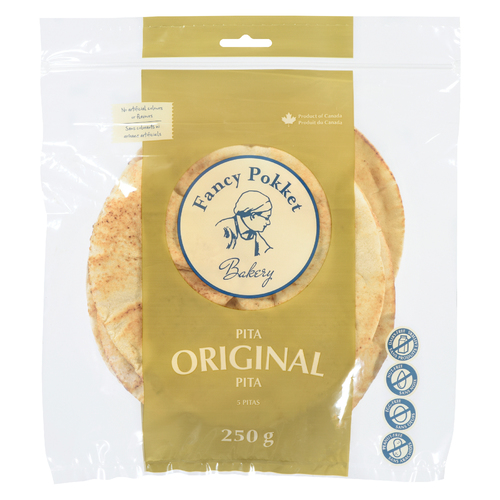 Buy Fancy Pokket Original Small Pita 250 g | Sobeys Inc.