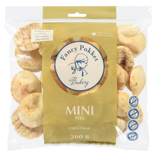 Buy Fancy Pokket Mini Pita Original 200 g | Sobeys Inc.