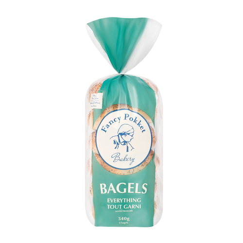 Buy Fancy Pokket Everything Bagel 6 x 90 g | Sobeys Inc.