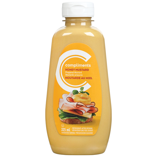 Buy Compliments Prepared Honey Mustard 325 ml | FreshCo