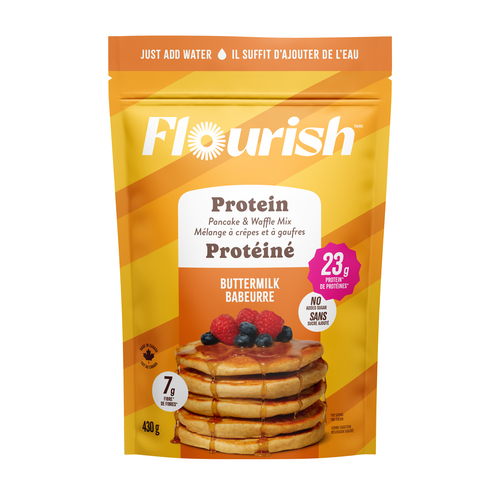 Buy Flourish Protein Pancake & Waffle Mix Buttermilk 430 g | Safeway Canada