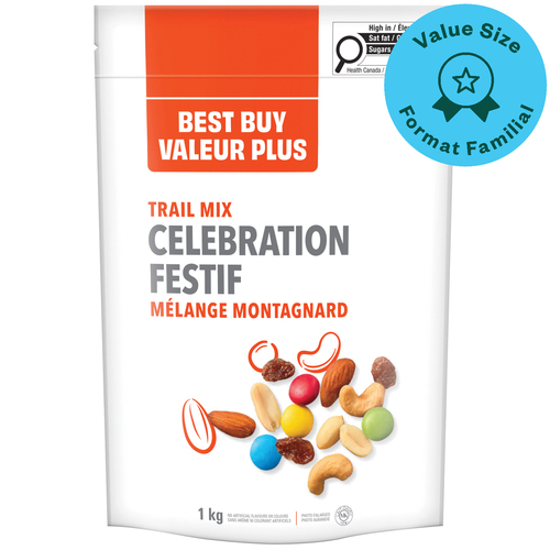 Buy Best Buy Trail Mix Celebration 1 kg | Safeway Canada