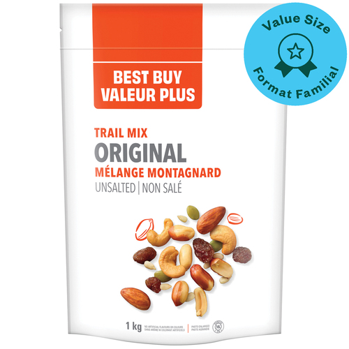 Buy Best Buy Trail Mix Original Unsalted 1 kg | Safeway Canada