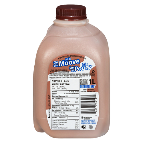 Buy Northumberland On The Moove Milk Chocolate Jug 1 L | Sobeys Inc.