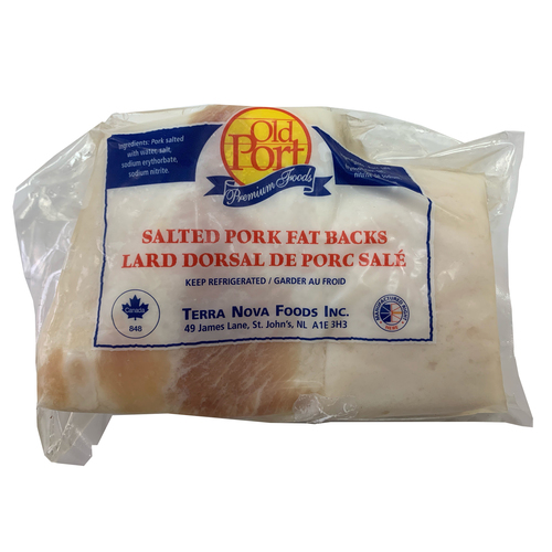 Buy Old Port Cured Pork Fat Backs Salted | Sobeys Inc.
