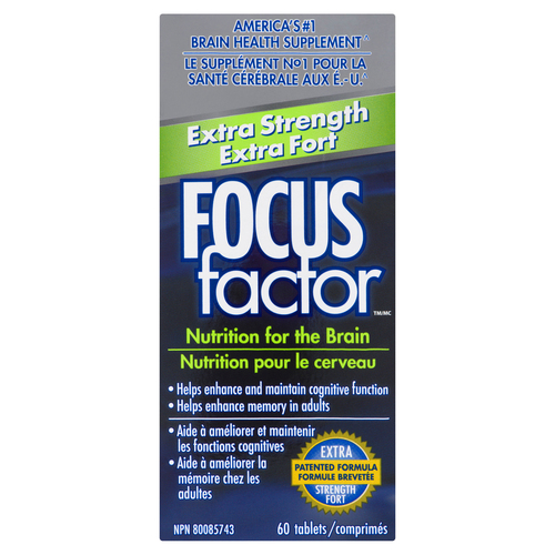 Buy Focus Factor Nutrition Supplement For The Brain Extra Strength ...