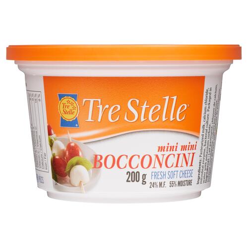 Buy Tre Stelle Cheese Soft Mini Bocconcini Fresh 200 g | Safeway Canada