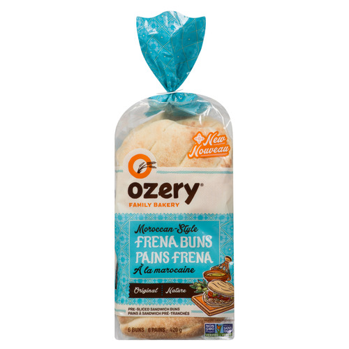 Buy Ozery Bakery Original Frena Bun 420 g | Sobeys Inc.