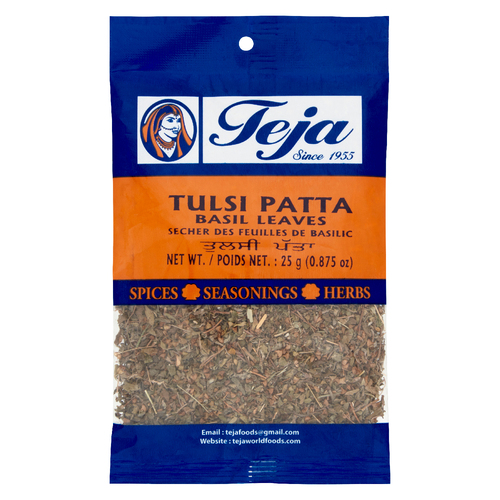 Buy Teja Tulsi Patta Herb Basil Leave 25 g | FreshCo