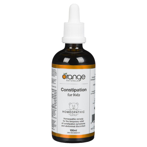 Buy Orange Naturals Kids Constipation Homeopathic Remedy 100 ml ...