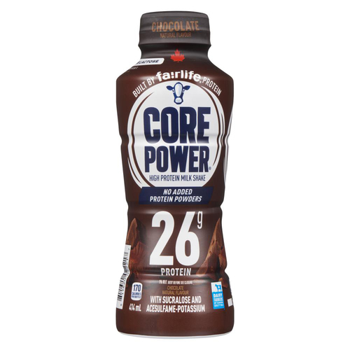 Buy Fairlife Core Power Protein Drink Chocolate 414 ml | Sobeys Inc.