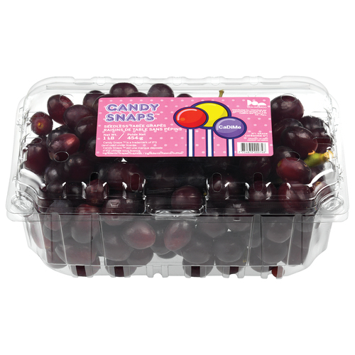 Buy Candy Snap Seedless Grapes Red 454 g | Sobeys Inc.