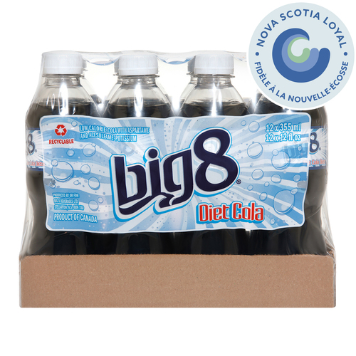 Buy Big 8 Diet Cola Soda 355 ml | Sobeys Inc.