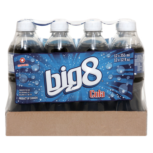 Buy Big 8 Soda Cola 12 x 355 ml (bottles) | Foodland