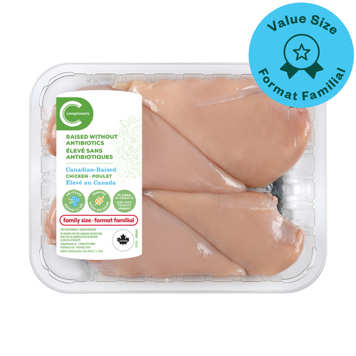 Buy Compliments Naturally Simple Chicken Breasts Boneless Skinless ...